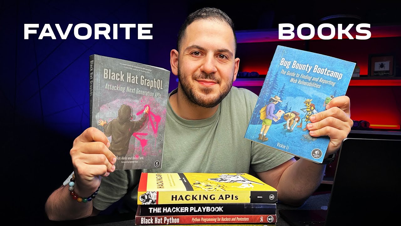 My Favorite Ethical Hacking Books