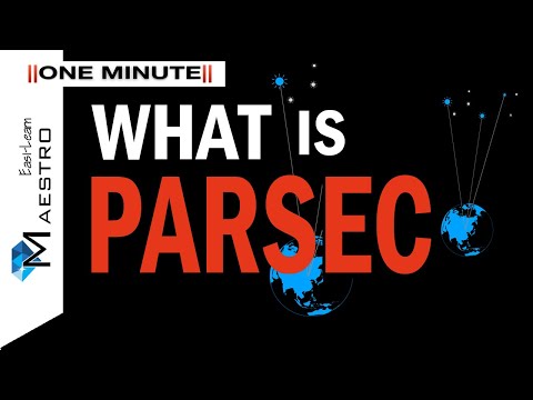 Parsec is unit of ? Parsec meaning and definition #Shorts