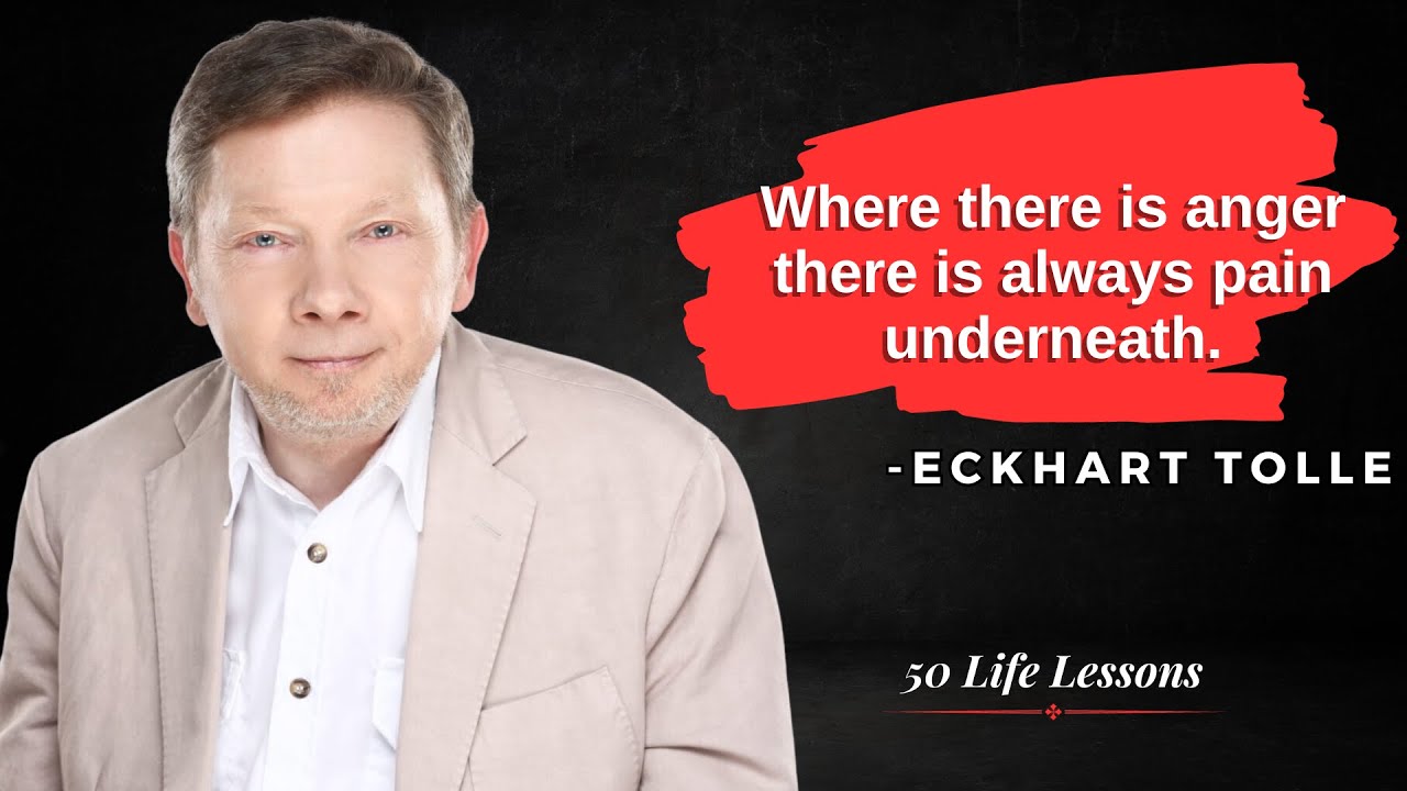 Eckhart Tolle Quotes: 50 Wise Lines for a Mindful Life
