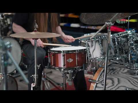 AVA Drums 6.5x14" Jarrah Slim-Stave Snare Drum | Reverb