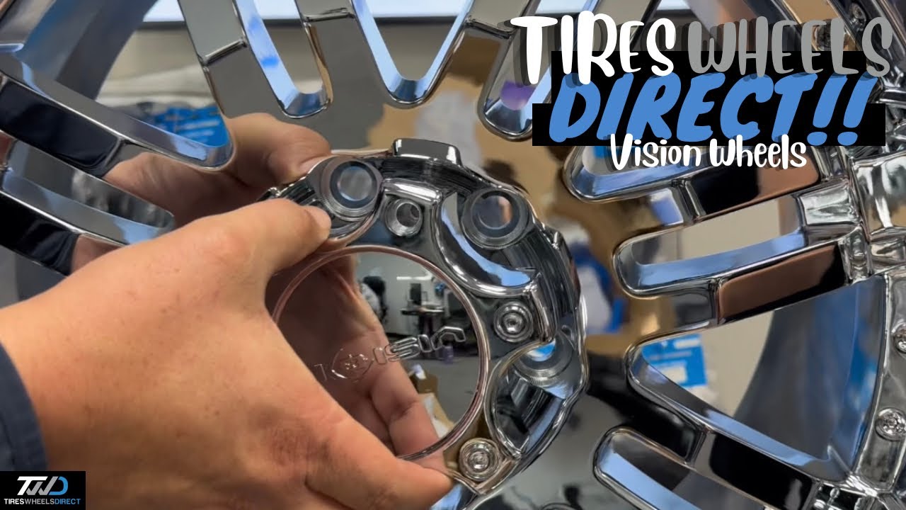 Vision Warrior size 18x8.5 bolt pattern 6x135, offset 25 in Chrome Finish Part#375H8836C25 fits Ford