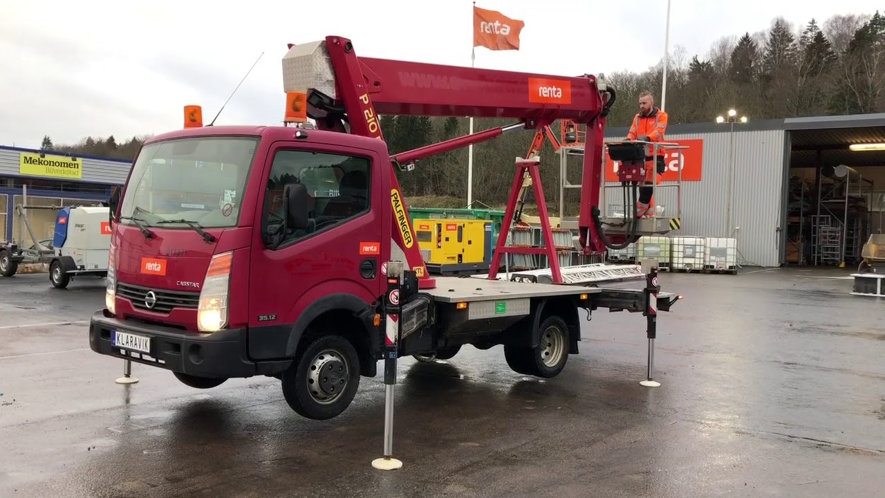 Billift Palfinger P210 BK