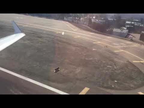 CRJ-700 very short field take off from Carlsbad-Palomar airport