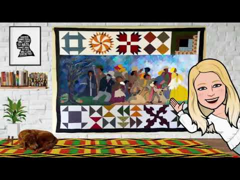 Freedom Quilt: Secret Codes: Part I