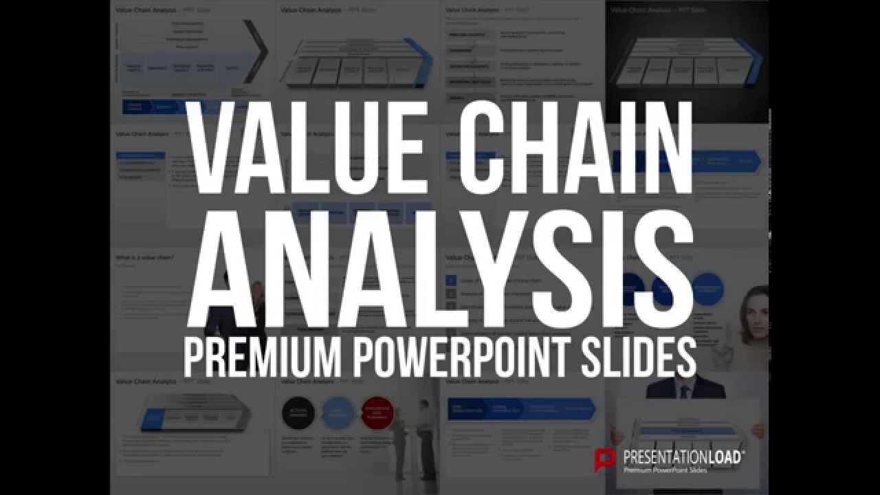 Value Chain Analysis PowerPoint Template