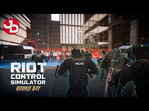 Steam Community :: Video :: Riot Control Simulator: Rookie Day PC Gameplay