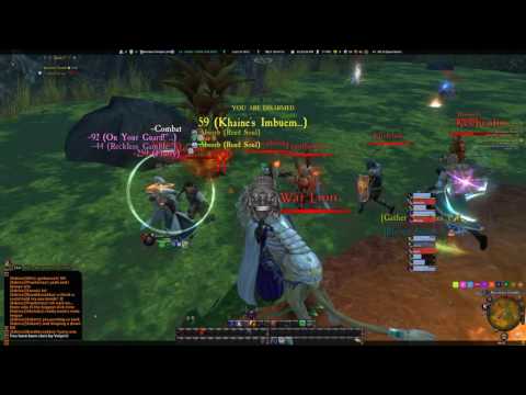 Warhammer Online Age of Reckoning Dok SH Morkain very close loss
