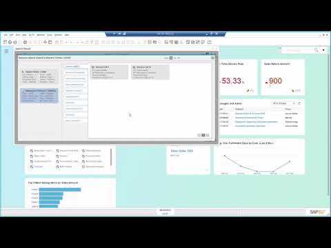 SAP Business One Order and Delivery demo