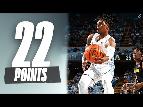 Caleb Love Drops Season-High 22 PTS In UNC ACC Opener!