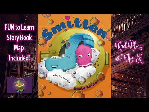 SMITTEN read aloud โ A Kids read along picture book about Friendship & Social Situations | Storytime