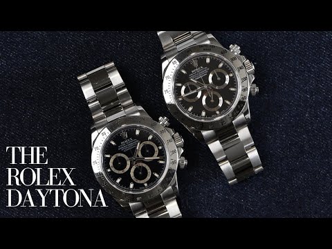 What Is The Rolex Daytona APH Dial? A Closer Look at The Daytona Reference 116520 | Wristwatch Check