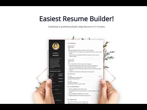 Easy resume maker AI | Kickresume.AI