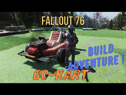 Steam Community :: Video :: FO76 Tutorial Go-Kart Build Adventure!