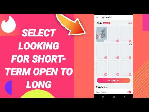 How To Select Looking For Short-Term Open To Long On Tinder App