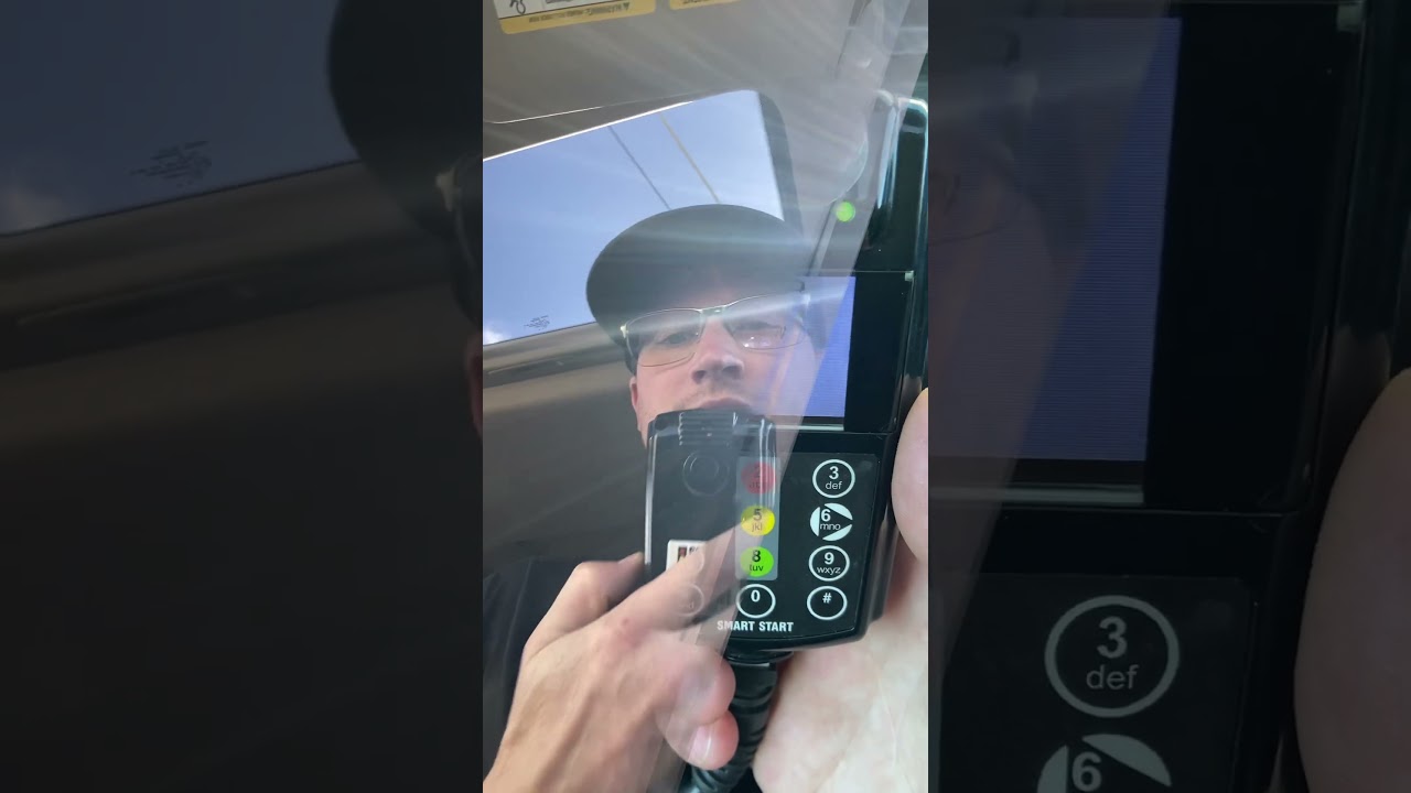 Smart Start Breathalyzer 👀 #shorts #automotive #dui #mechanic #cars #auto