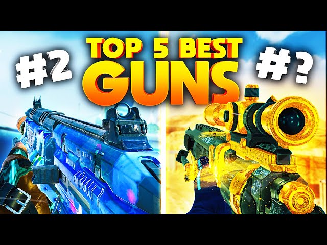 Best weapons to use in COD Mobile Season 1