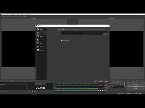 How To Broadcast Live On A 24 Hour TV Channel With OBS