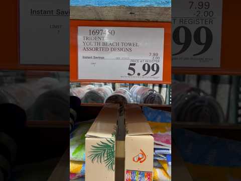 Costco Beach Towels #$6,$7