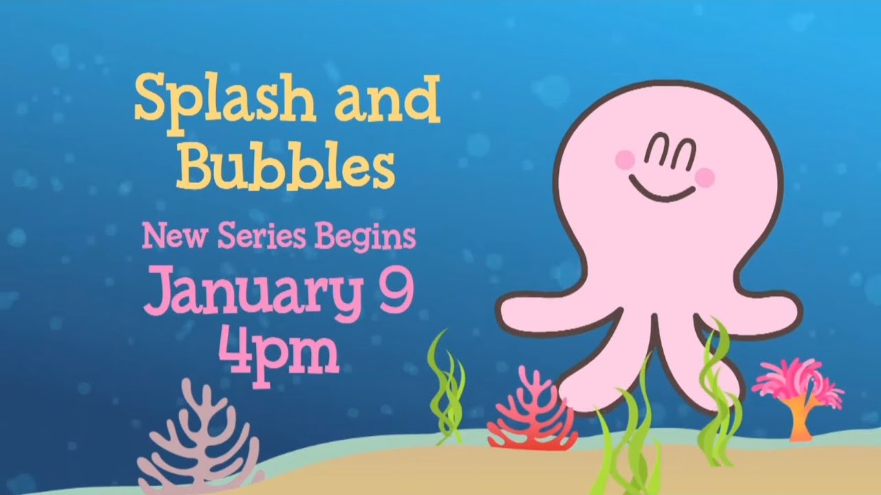 Knowledge Kids - Splash and Bubbles / Premiere Promo (2017)