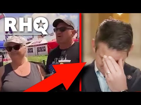 MAGA Idiots Make Adam Kinzinger Facepalm (Video)