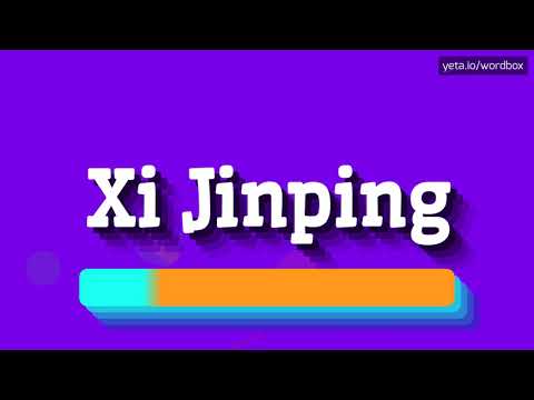 HOW PRONOUNCE XI JINPING! (BEST QUALITY VOICES)