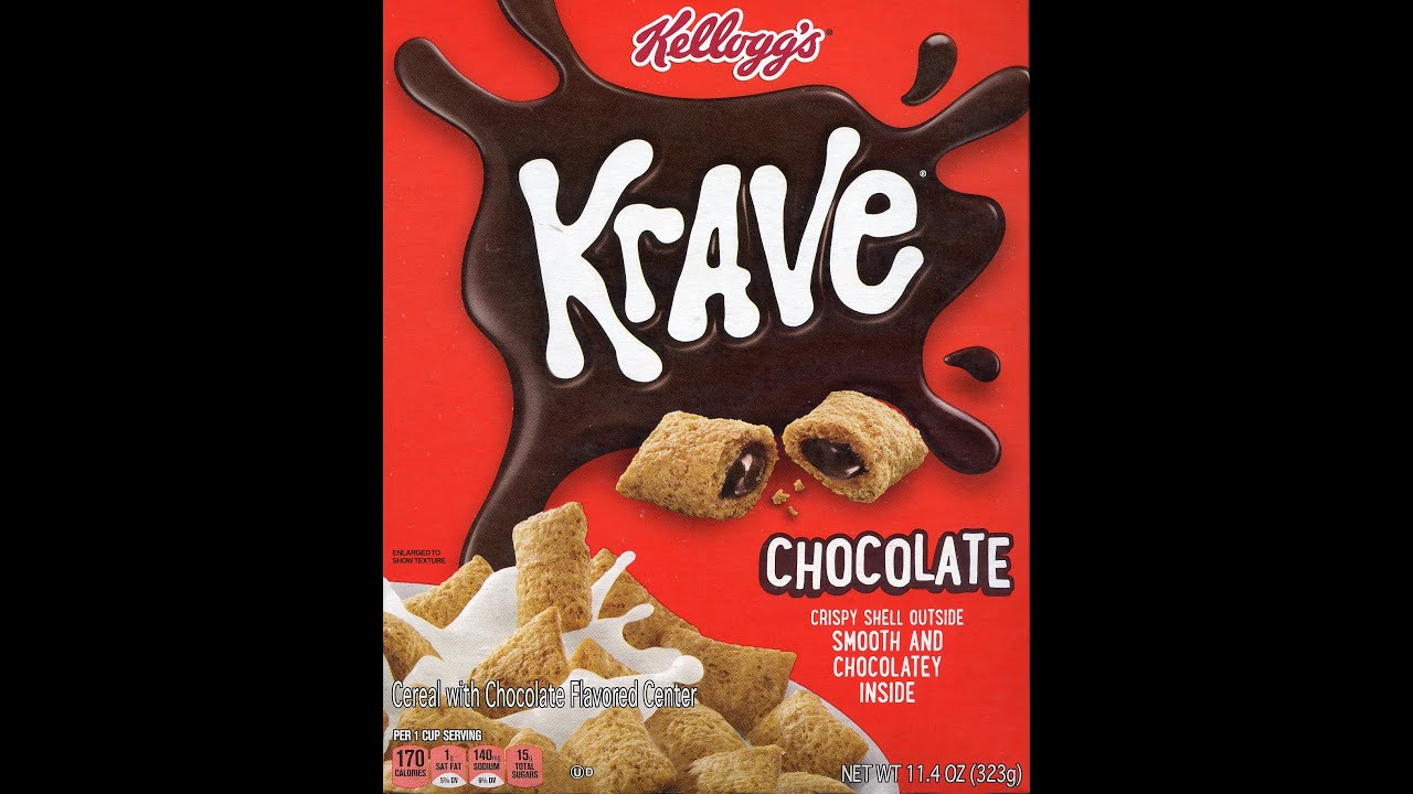 Kellogg's Krave Chocolate Cereal