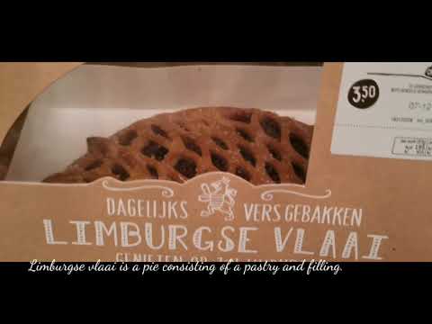 The Netherlands | Dutch Food Limburgse Vlaai