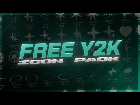 🌠FREE Y2K PNG SYMBOLS PACK [.png] [OVER 300 SYMBOLS]