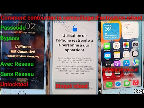 Bypass iPhone Verrouillé / désactivé / hello screen / Passcode (avec et sans Réseau) avec Unlocktool