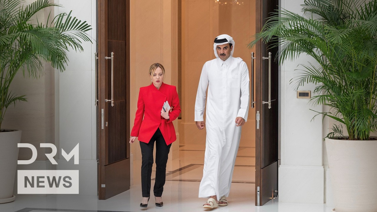 WATCH: Italy’s PM Giorgia Meloni Visits Saudi Arabia, Qatar, and UAE Amid Gulf Tensions | AC15