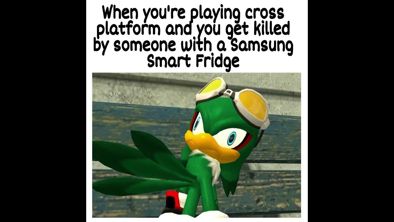 Sonic Character Of The Month: Jet The Hawk
