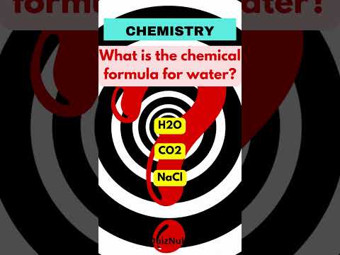 Mind-Bending Chemistry Quiz: Test Your Knowledge with Tricky Trivia #quiztime #quiz #chemistry