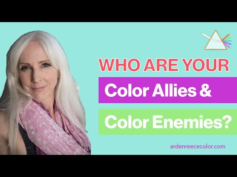 Color Allies vs Color Enemies