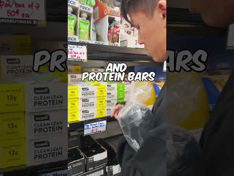 IS THIS THE CHEAPEST GROCERY STORE IN MELBOURNE?? $1?? #cheapeats #cheaptravel #melbourne #australia