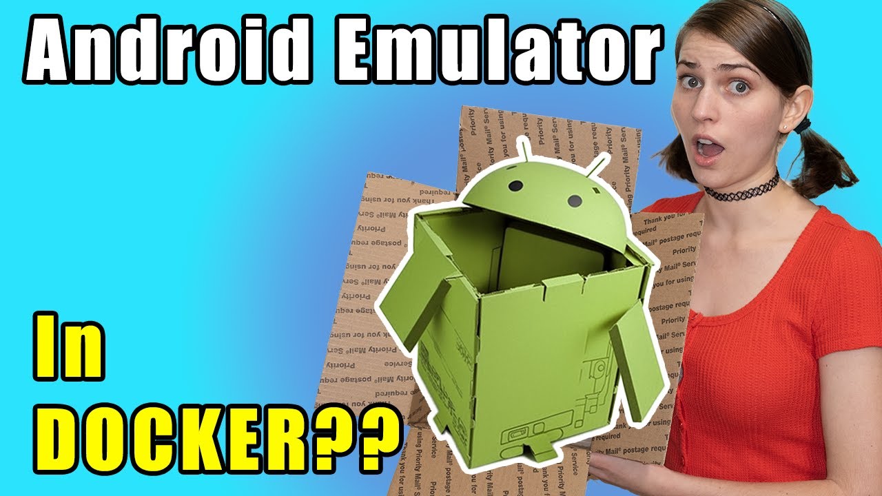 Easy Android Emulator in Docker