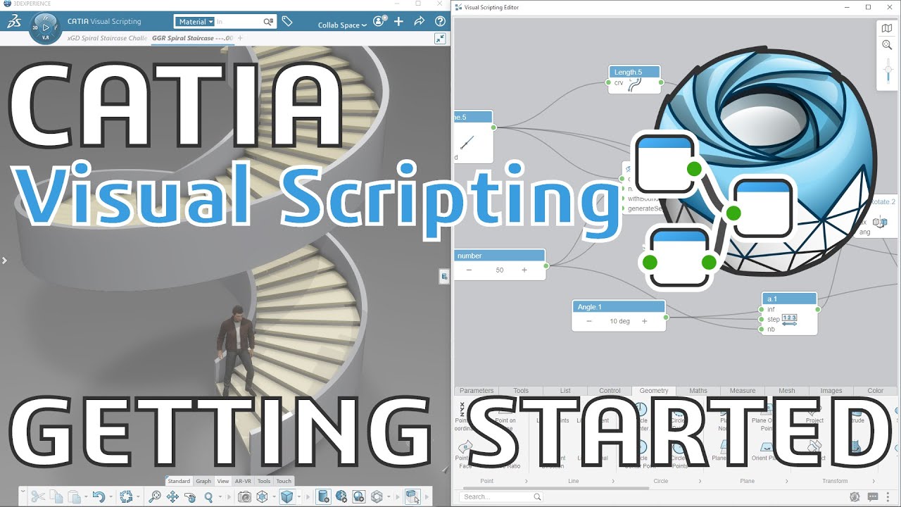 CATIA Visual Scripting | Getting Started