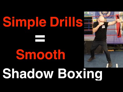 Slick Shadow Boxing from Steady Boxing Drills