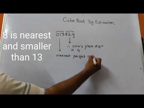 Vedic Math tricks for Cube root of perfect cube CBSE class 8