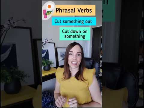 2 Useful English Phrasal Verbs using word "CUT" #ENGLISHEXPERTS #SHORTS #IELTS #SYNONYMS#VOCABULARY