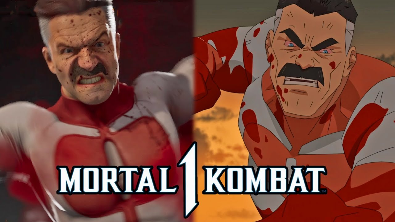 Mortal Kombat 1 - All Omni-Man References