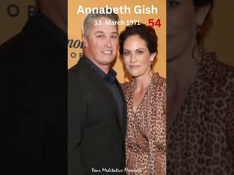 13.3. Happy birthday Annabeth Gish! #shorts #annabethgish #birthday #actress #celebrity #mysticpizza