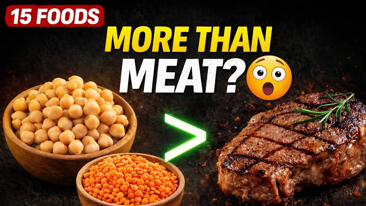 Stop Eating Meat? Try These 15 Protein Foods Instead