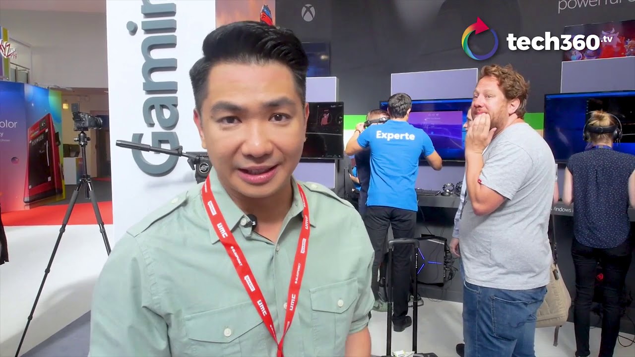 Take a step into Microsoft's mixed reality world