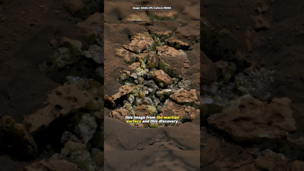 NASA Found Something Unbelievable On Mars…