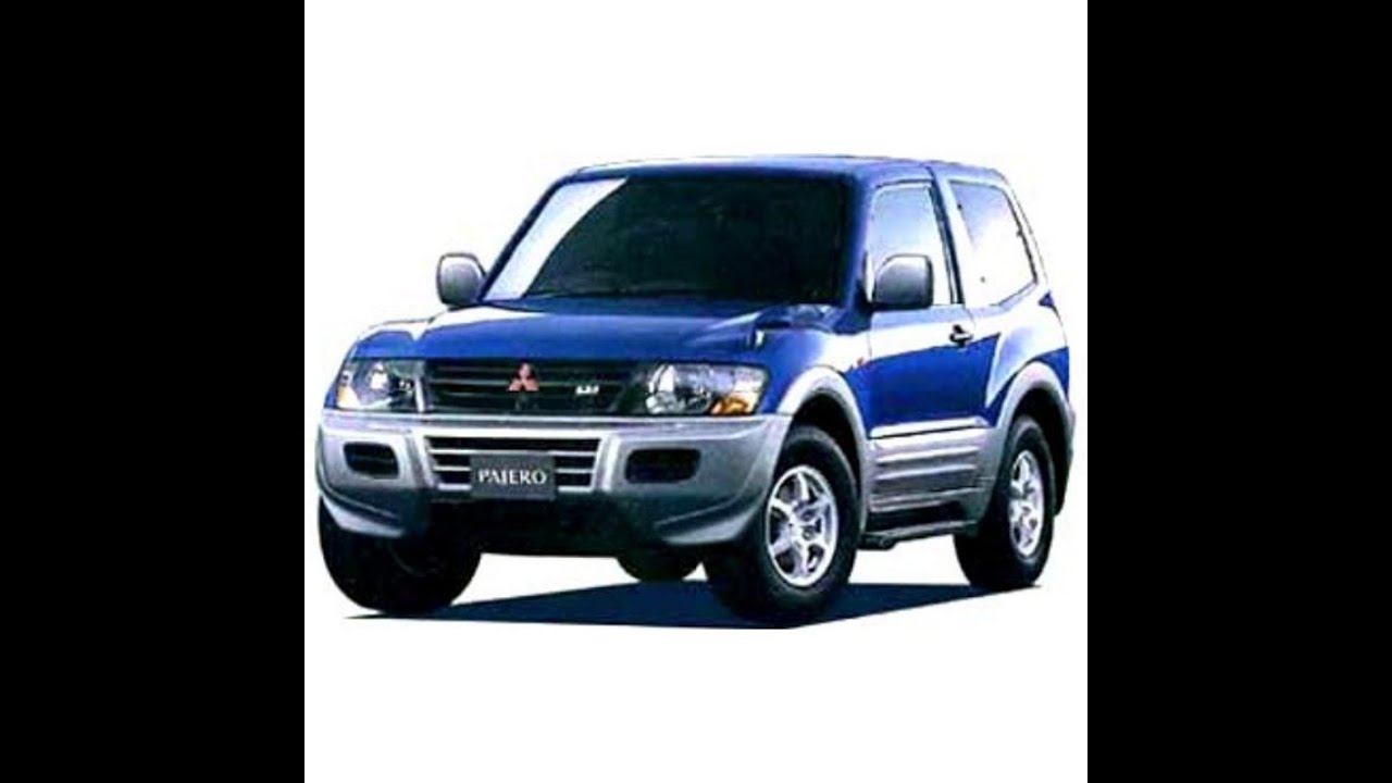 Mitsubishi Pajero (2000-2006) - Service Manual / Repair Manual - Wiring Diagrams