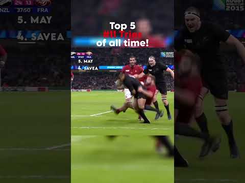 Top 5 #11 Tries in #Rugby !