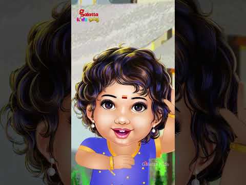 யானை யானை அழகர் யானை - Yaanai Yaanai Azhagar Yaanai | Tamil Rhymes for Children | Shorts