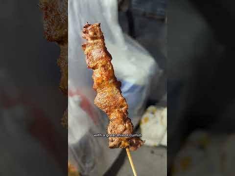 my go-to street food in New York City - Stuff On A Stick
