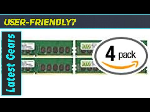 NEMIX RAM 64GB DDR4-2666MHz ECC UDIMM Memory Upgrade: The Ultimate Server Performance Boost!