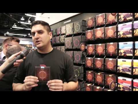 New from NAMM 2016 - D'addario Nickel Bronze Strings